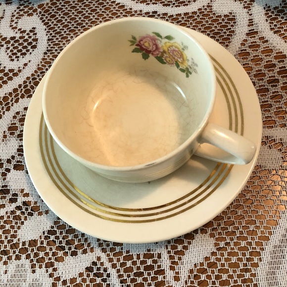 Royal China Inc | Dining | 93s Vintage Royal China Inc 22k Gold Fine ...